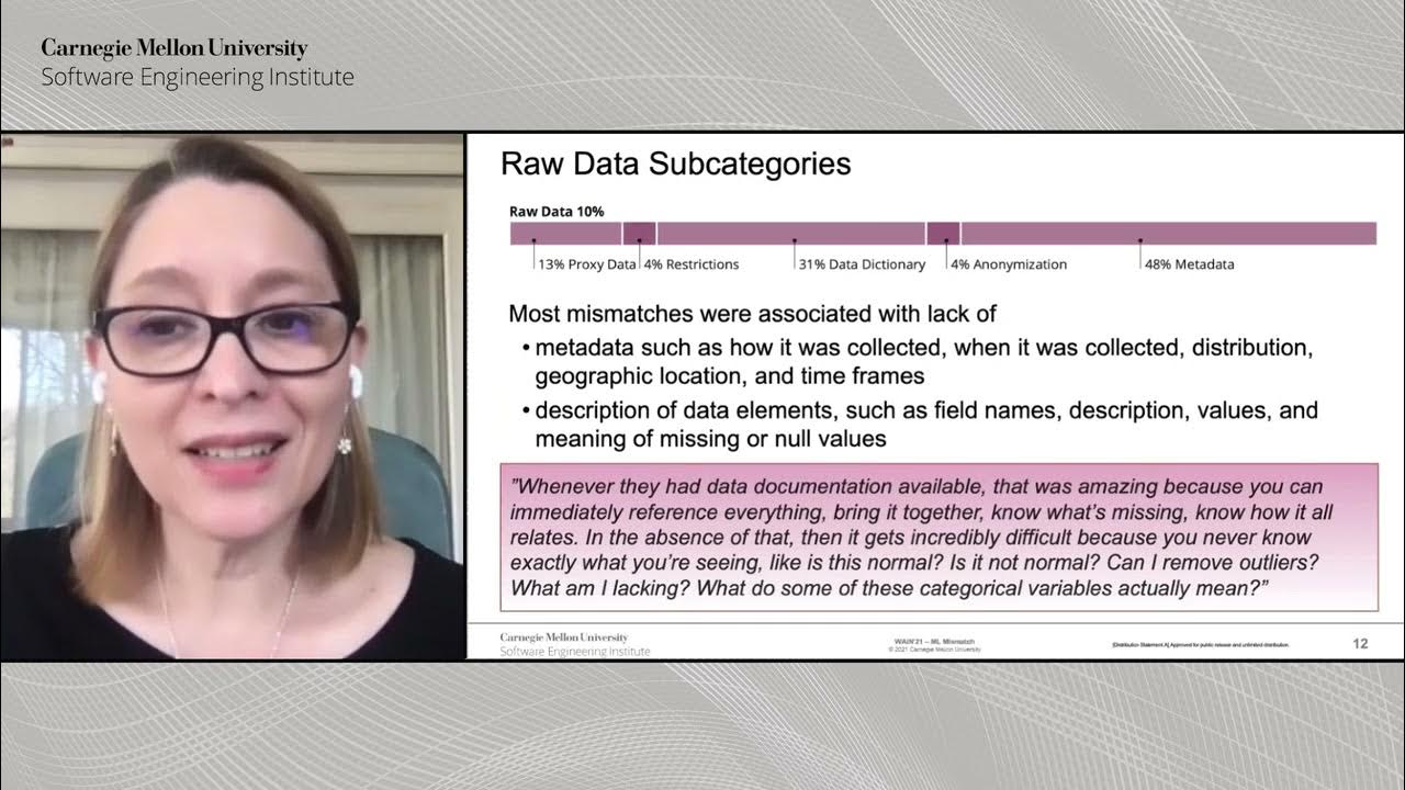 Characterizing and Detecting Mismatch in Machine-Learning-Enabled ...