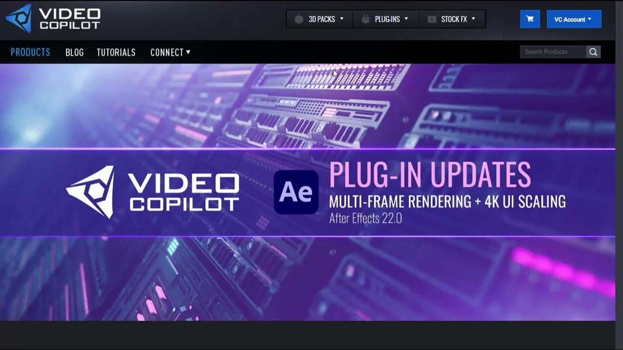 VIDEO COPILOT _ 100% Free Plugins installation #saber - YouTube