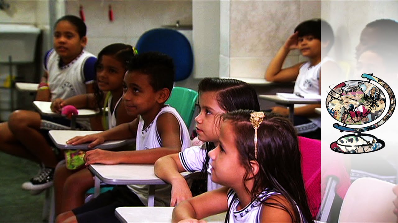 The Rio School That's Changing Favela Kids' Lives - YouTube