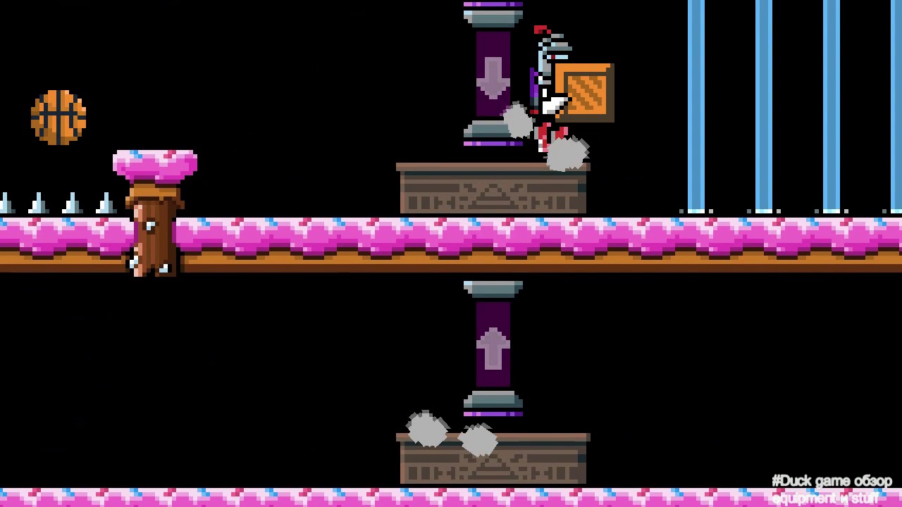 Duck game обзор equipment и stuff - YouTube