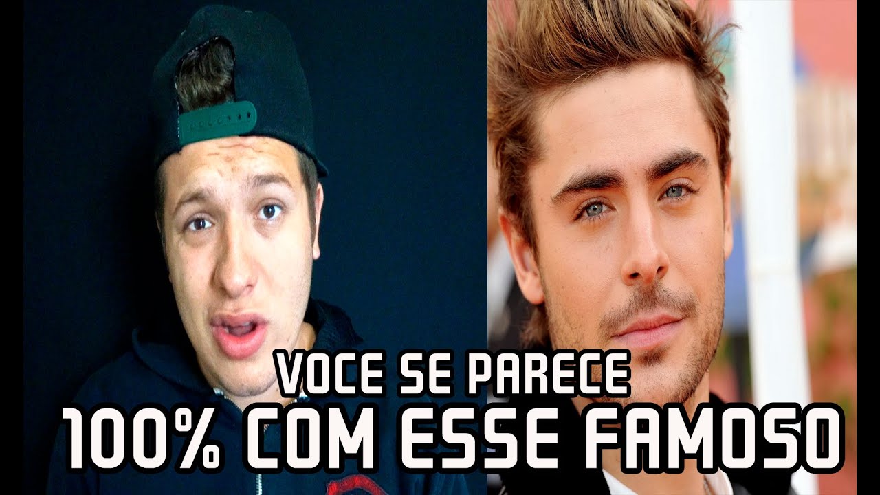 COM QUAL FAMOSO EU ME PAREÇO? - YouTube