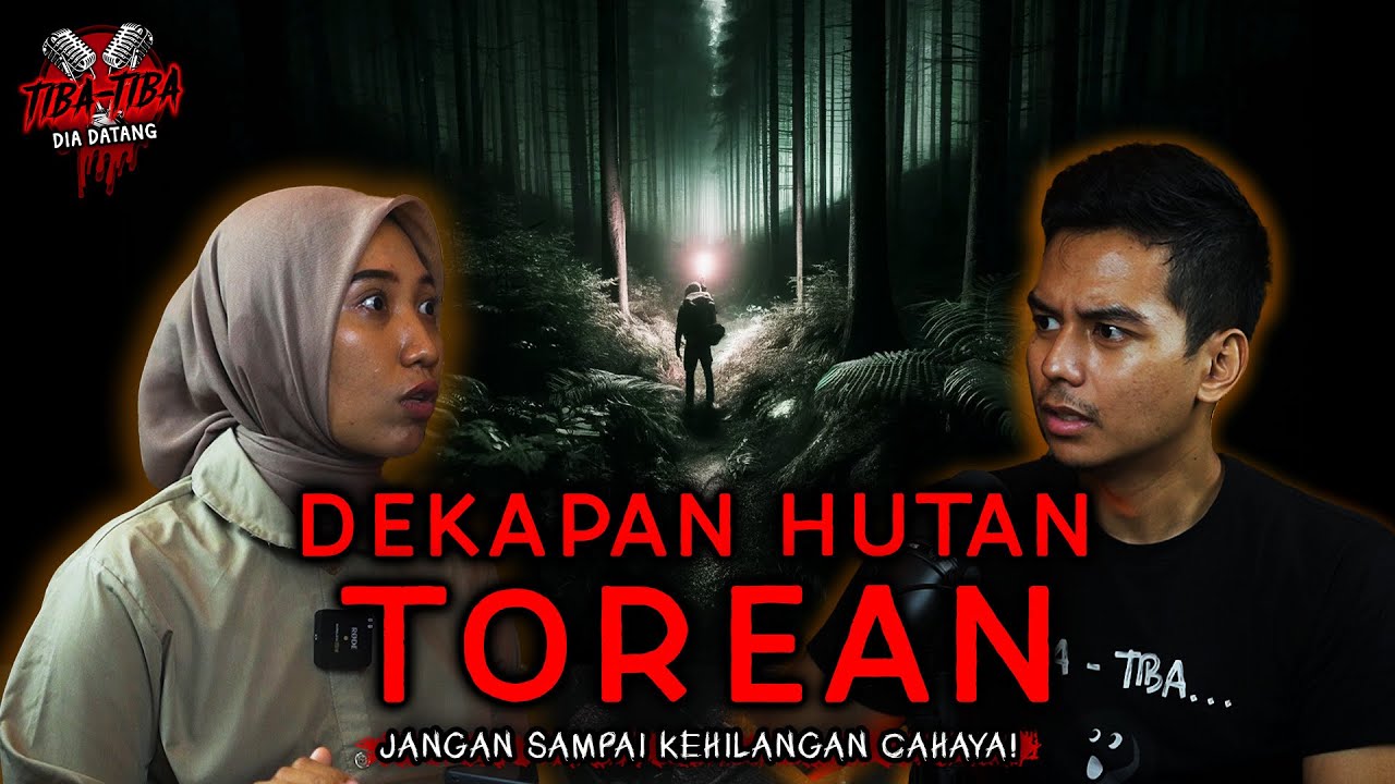 17 JAM TERJEBAK DI HUTAN TOREAN, NYARIS TIDAK KELUAR! - HILYA | TIBA2 ...