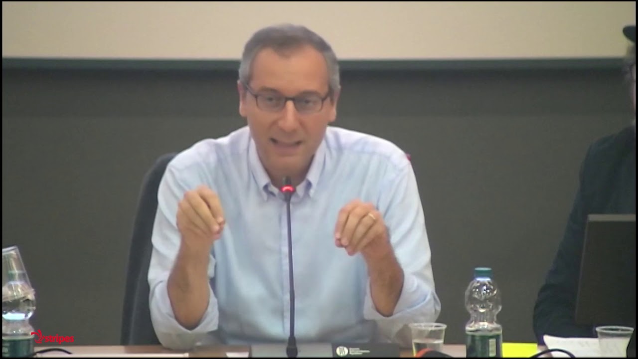 Francesco Cappa, Processo creativo e pratica formativa - YouTube