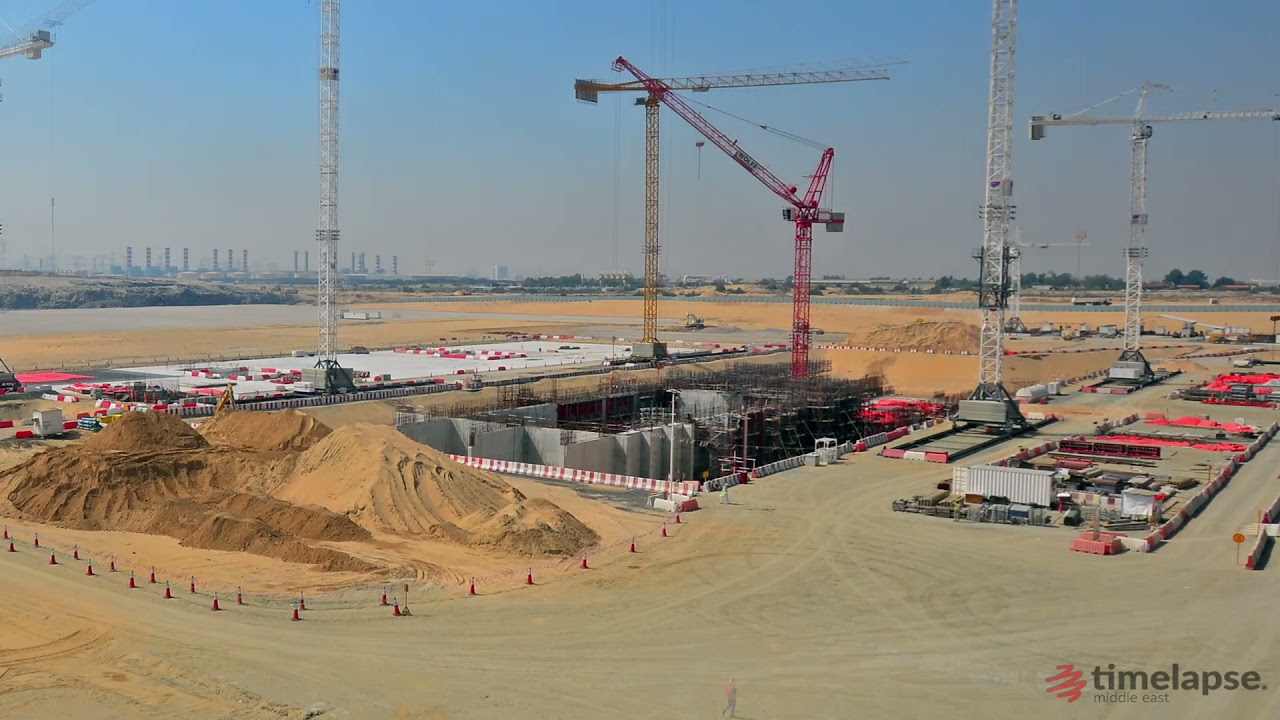 Dubai Waste Management Center - YouTube