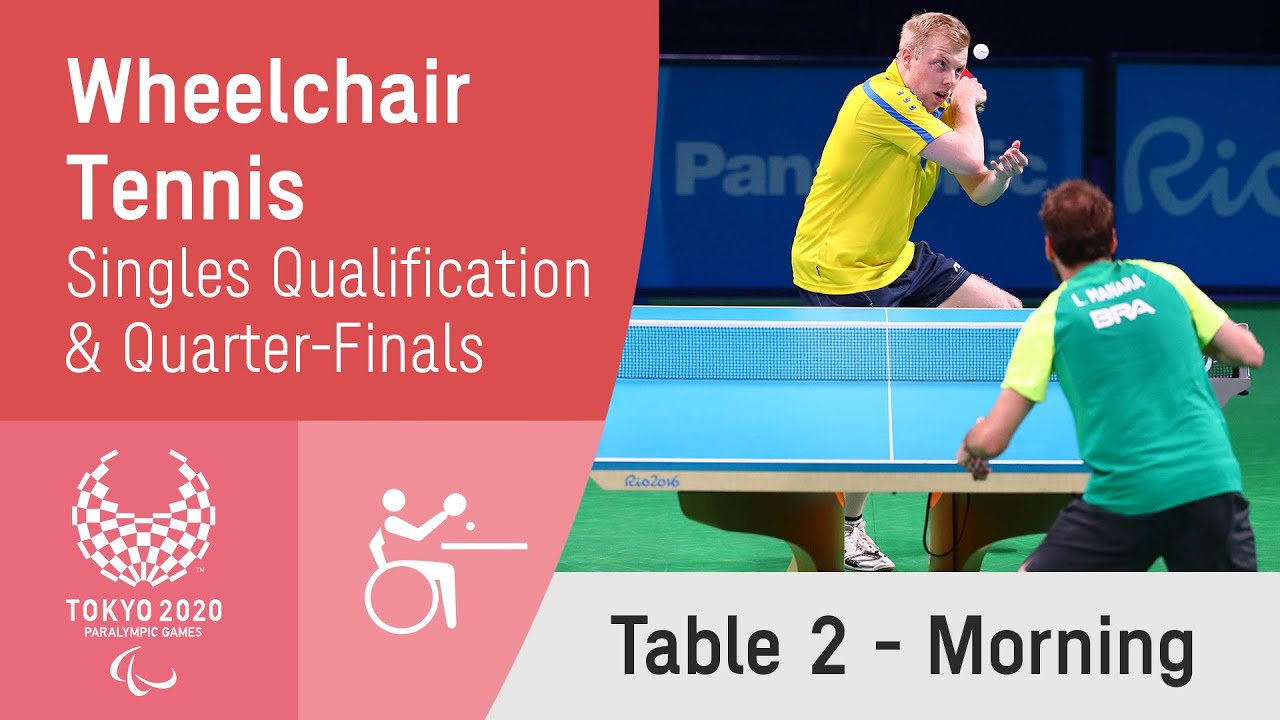 Table Tennis | Table 2 | Day 3 Morning | Tokyo 2020 Paralympic Games ...