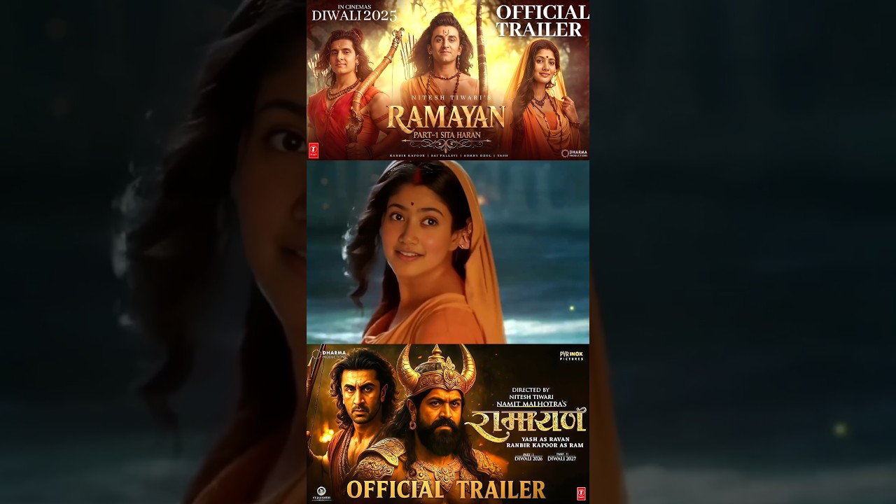 Ramayana - Official Trailer | Ranbir Kapoor | Sai Pallavi | Nitesh ...