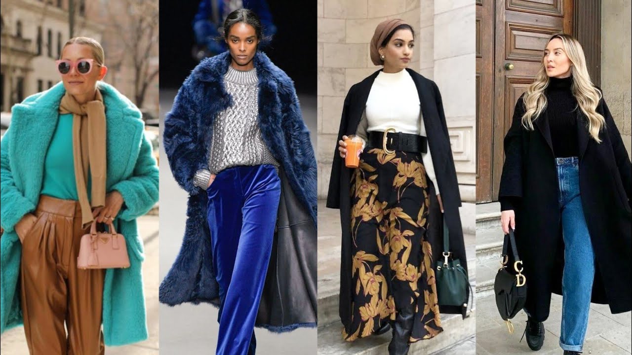 winter clothes style Trending 2023(winter causal outfits for women ...