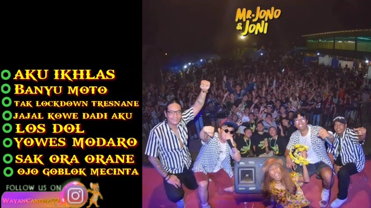 Jono joni full album terbaru !! - YouTube
