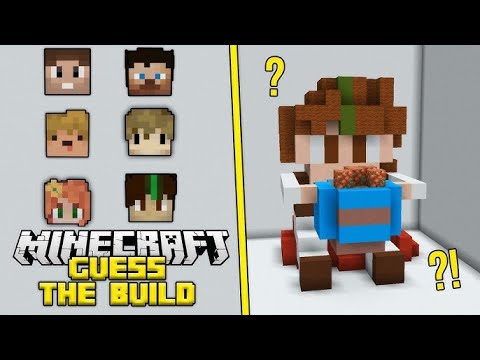 GUESS THE BUILD - MEGA EPISODE Ft Grian, Impulse, Gem, Skizz, Jimmy ...