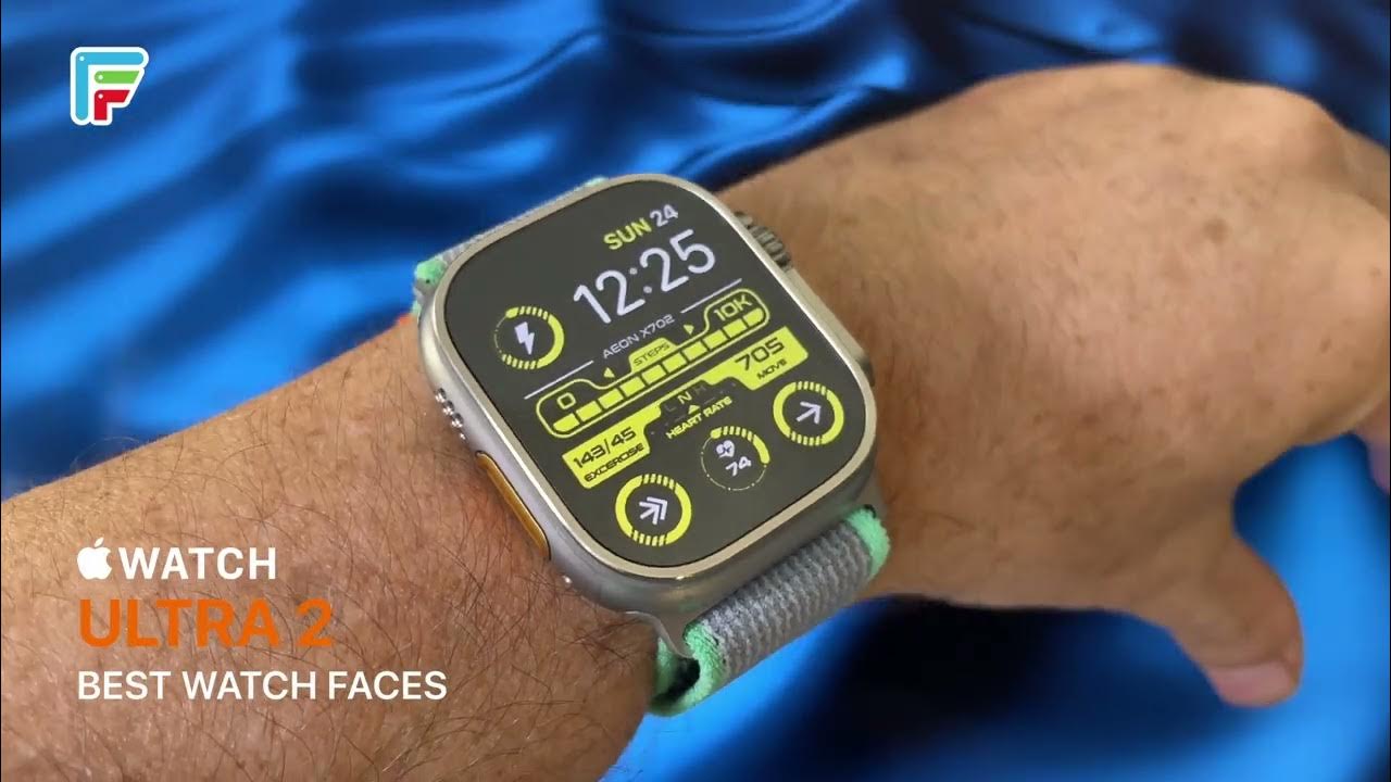 Best Watch Faces for Apple Watch Ultra 2 - YouTube
