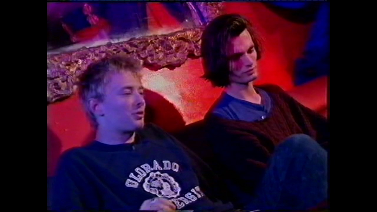 Radiohead - The Bends Interview on The Beat - YouTube