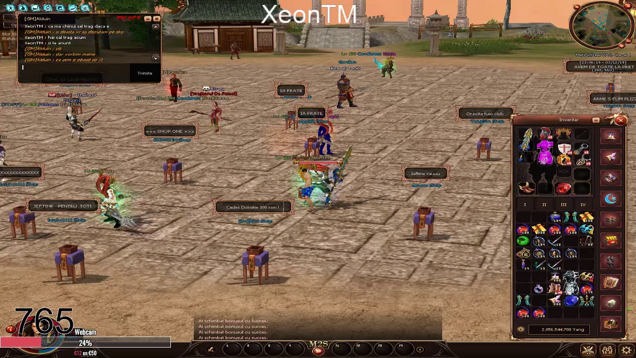 Live de seara Metin2 Steel - YouTube