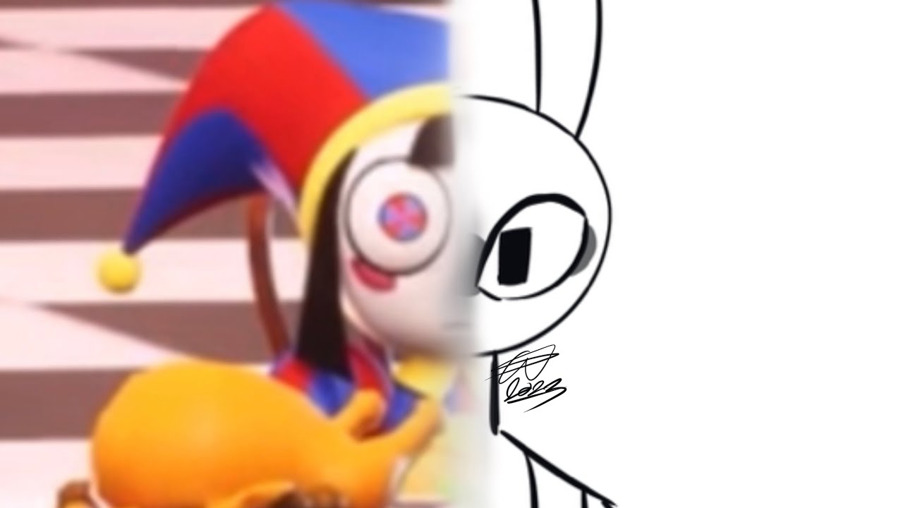 walking in pomni’s shoes || TADC || animatic || PLS READ DESC - YouTube