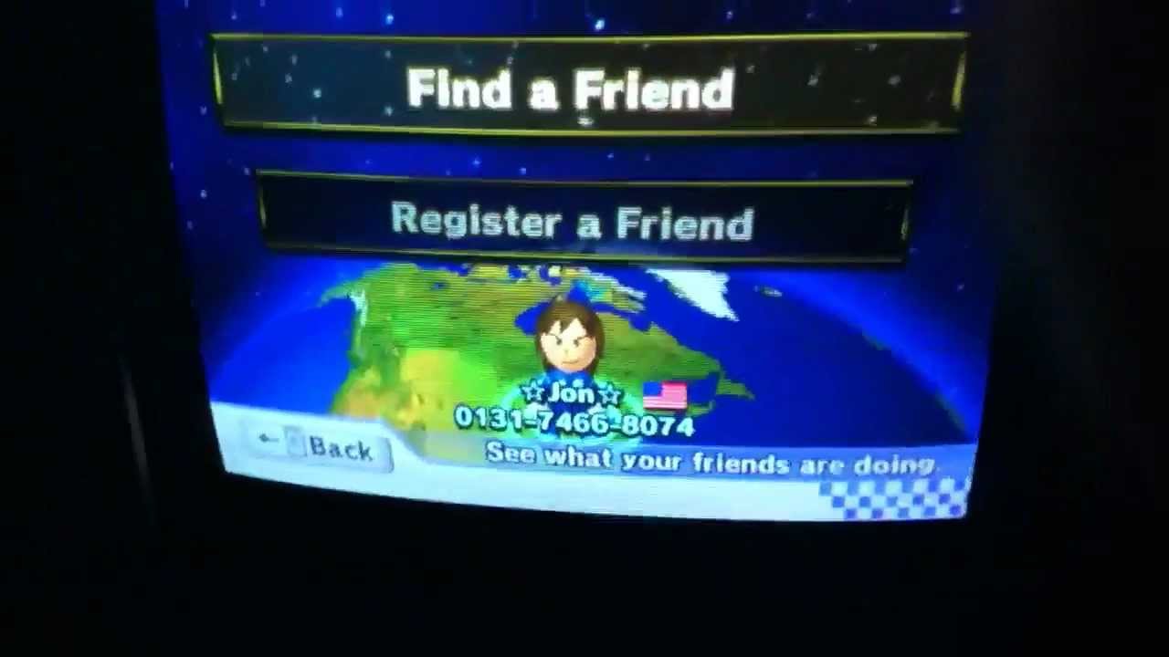 Mario Kart Wii Friend Code Exchange 3/1/12 to present day [HD] - YouTube