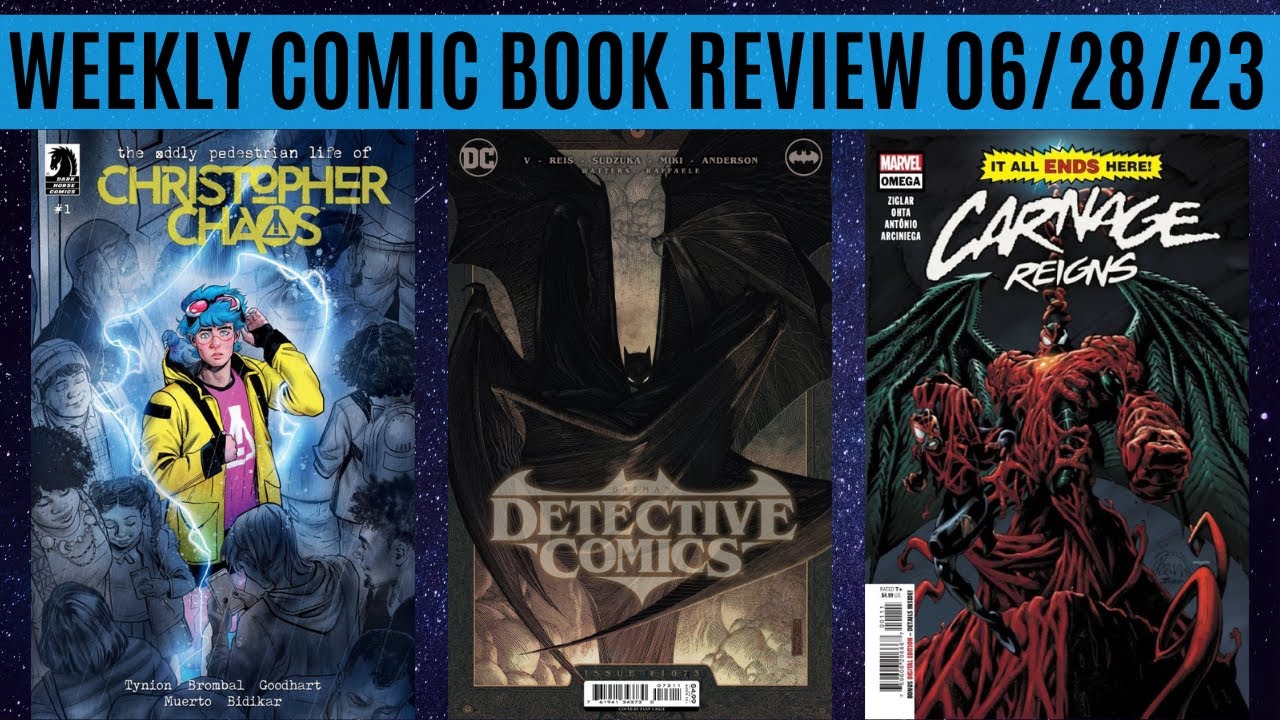 Weekly Comic Book Review 06/28/23 - YouTube