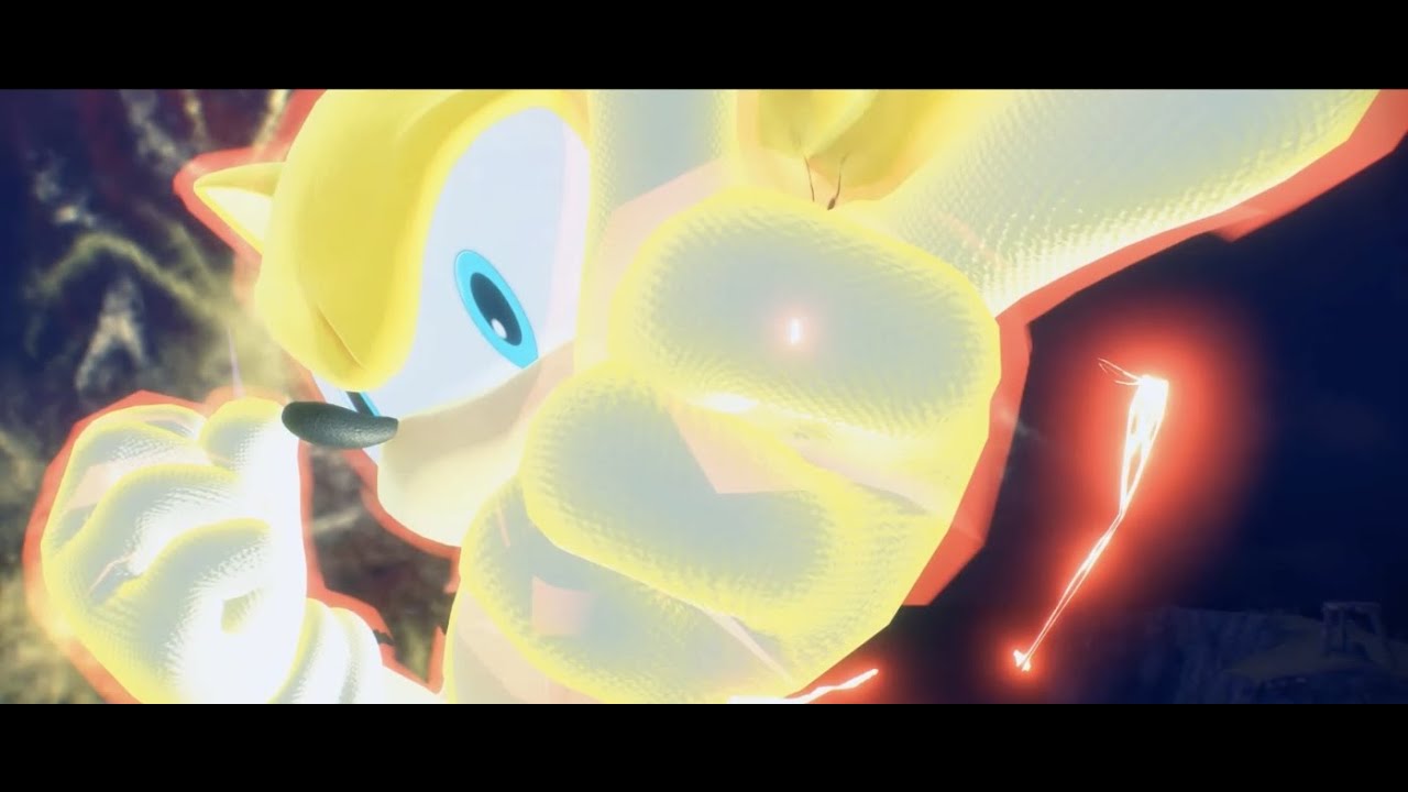 Sonic goes SSJ2 Kaioken - SONIC FRONTIERS FINAL HORIZON SPOILERS ...