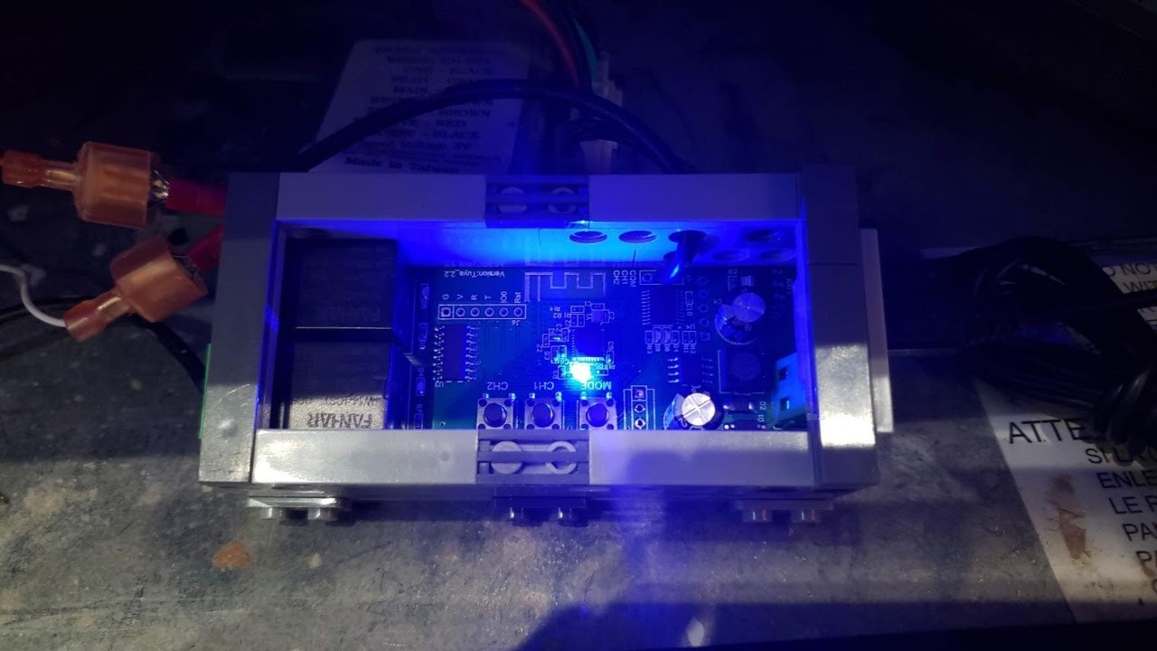 Newgoal 4-Channel WiFi Smart Switch Relay Module, TUYA/Smart Life App ...