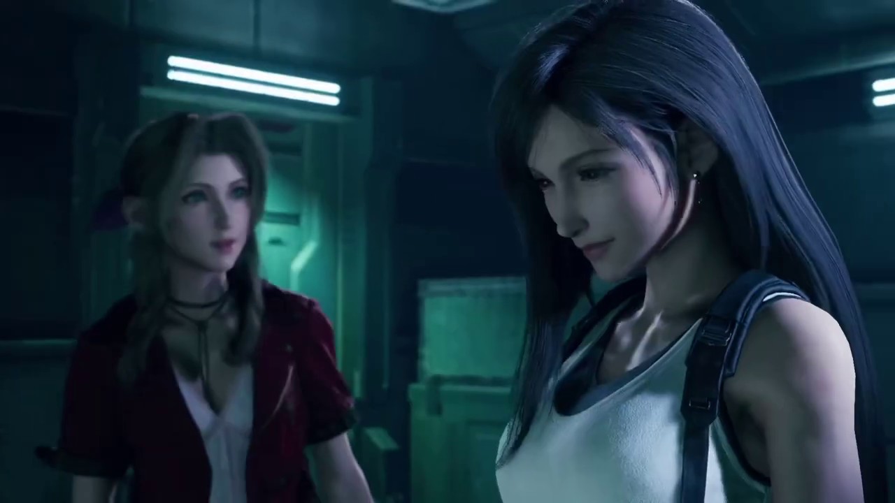 Final Fantasy 7 Remake - Chapter 17 Cutscenes - Japanese Voice - YouTube
