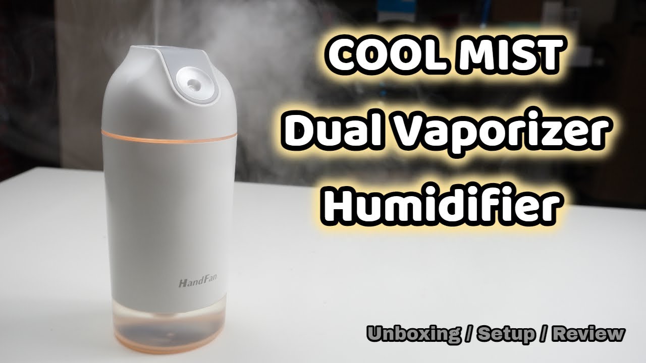 Does This Portable USB Battery Powered H2O Cool Mist Humidifier ...