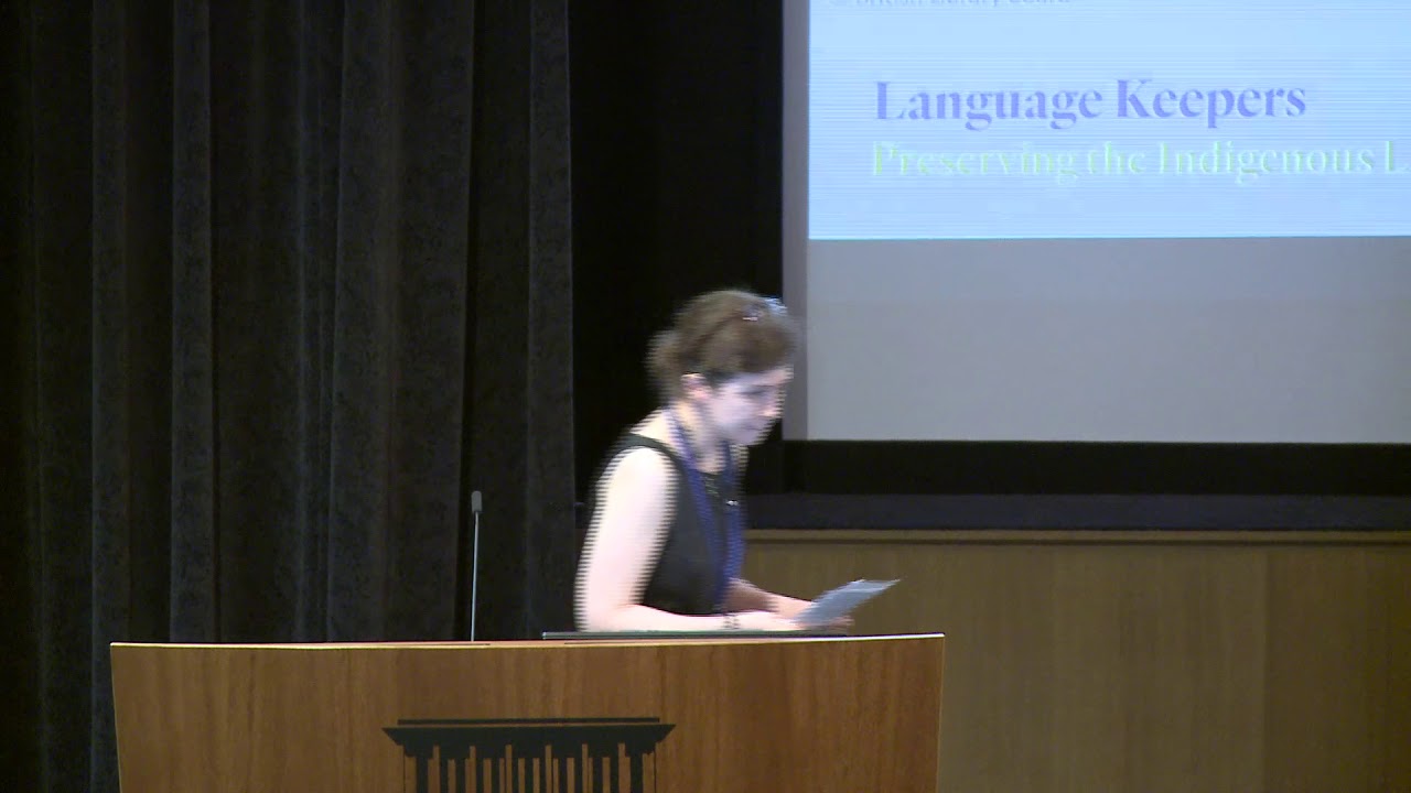Language Keepers Conference: Session 2 - The Early Collectors - YouTube
