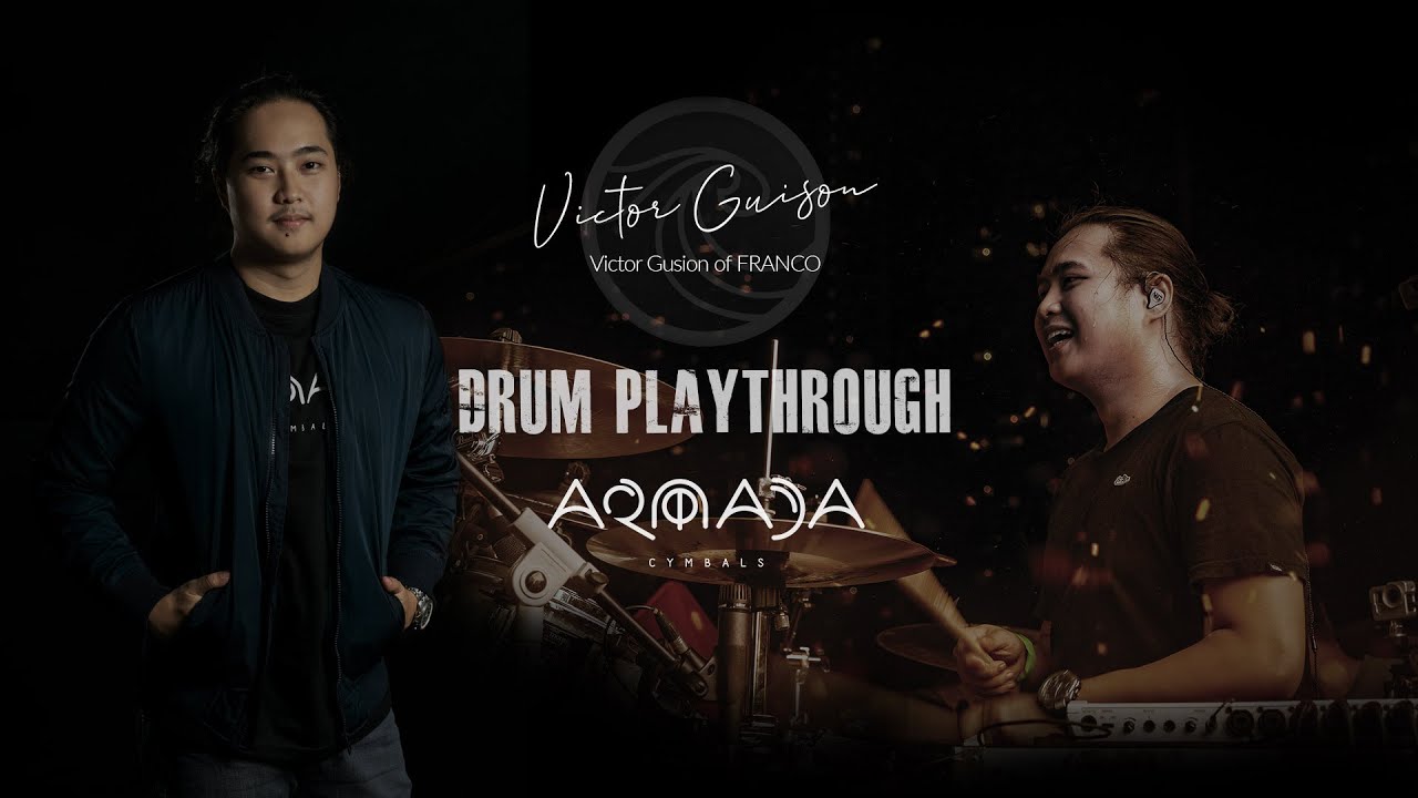 Armada Arcadia Series Drum Playthrough with Victor Guison of FRANCO ...