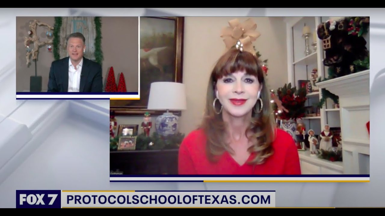 Etiquette Expert Diane Gottsman's Tips on How to Reduce Holiday Stress ...