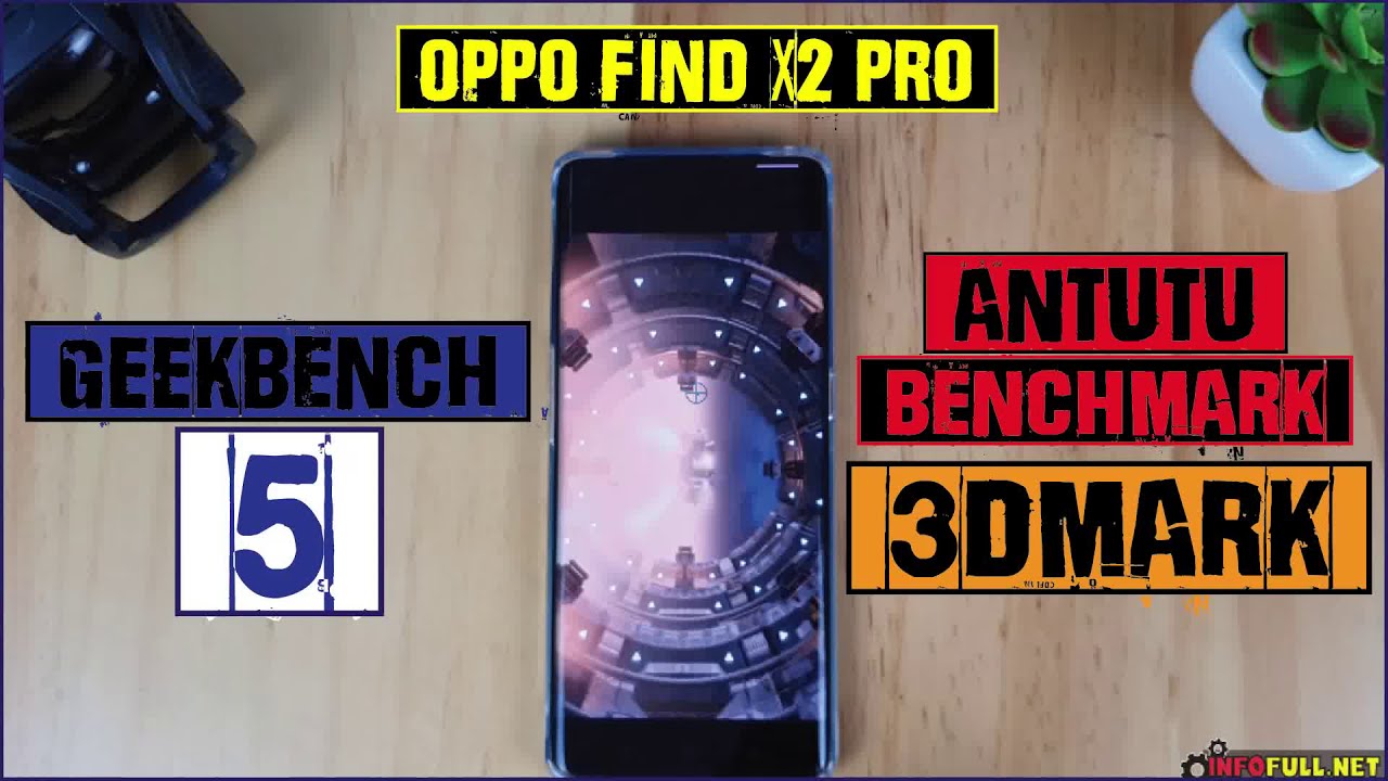 Oppo Find X2 Pro Antutu Benchmark & Geekbench 5, 3DMark test - YouTube