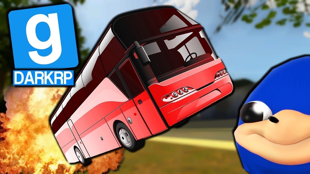 CHAUFFEUR DE BUS KNUCKLES JE VOIS PAS LA ROUTE ! GMOD DarkRP - YouTube