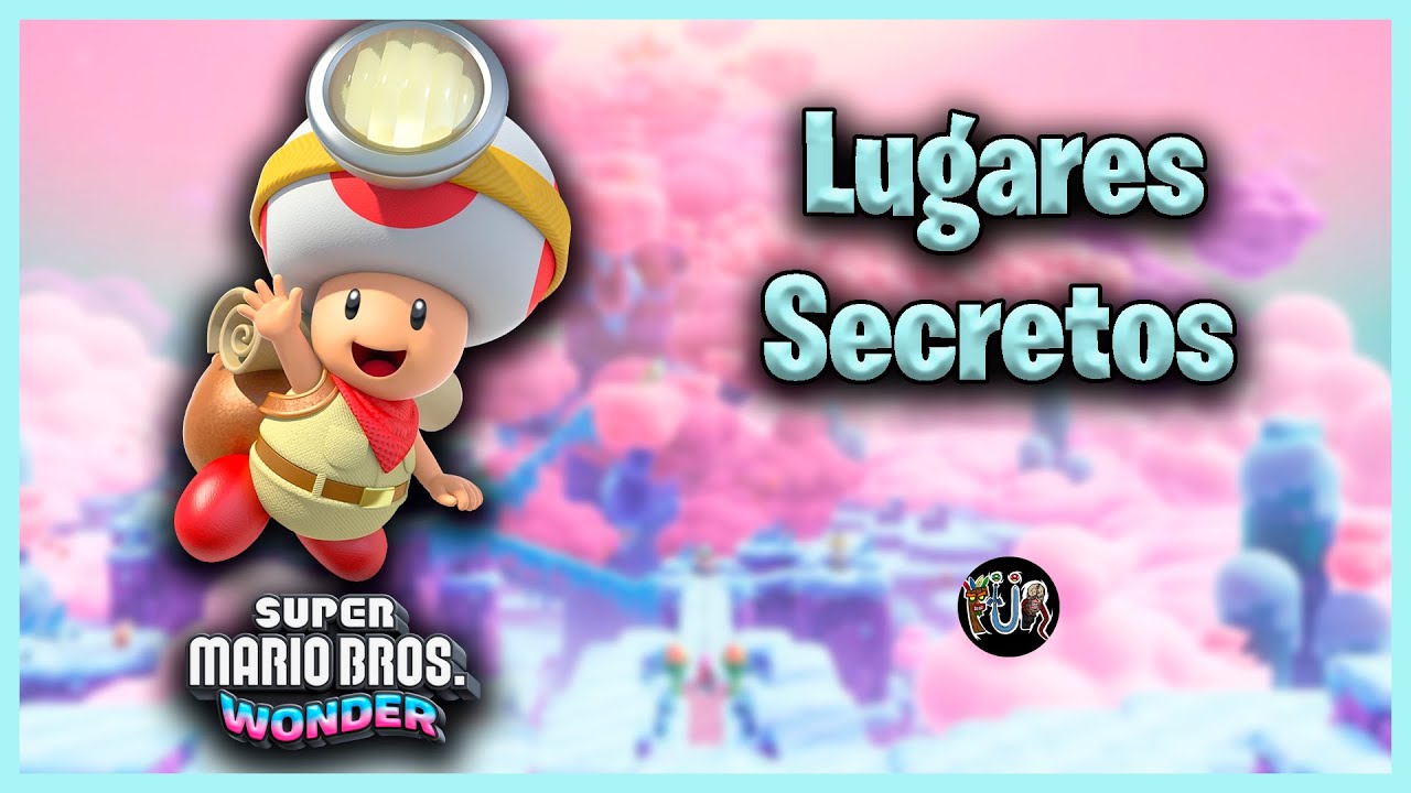 Como Encontrar a TODOS los CAPITAN TOAD SECRETOS en Super Mario Wonder ...
