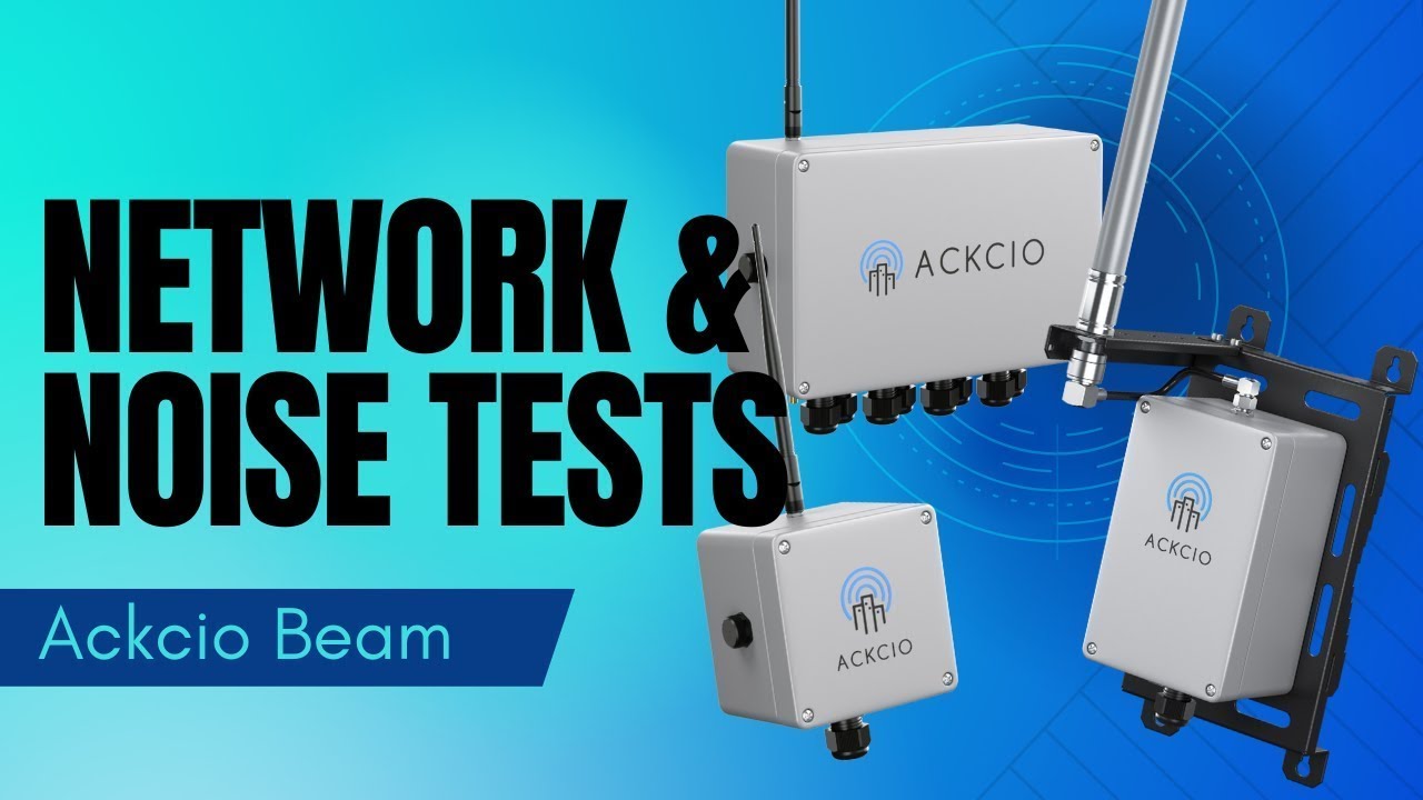 Conducting Noise and Network Tests - YouTube