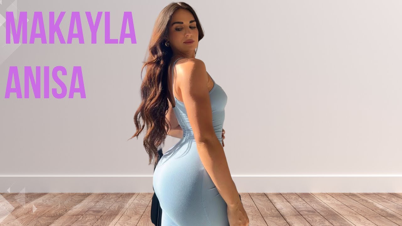 Makayla Anisa - Beauty Fashion Model,Fitness Girl , Instagram ...