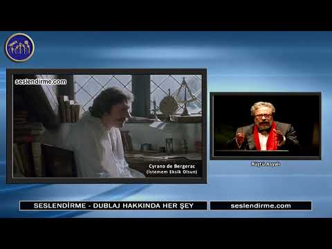 Cyrano de Bergerac istemen Eksik Olsun Tiradı Rüştü Asyalı (HD) Seslendirme 720p