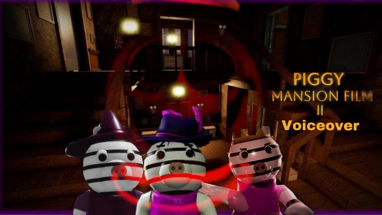 Piggy mansion film 2 voiceover |VO | @Jahrsel - YouTube