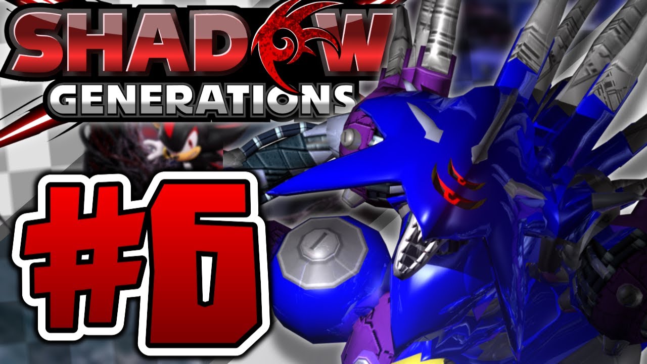 (Let's Play) SHADOW GENERATIONS [#6] Metal Overlord & Challenges (PC ...