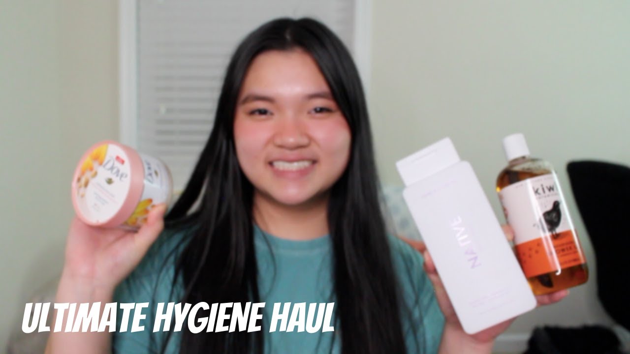ULTIMATE HYGIENE HAUL! - YouTube