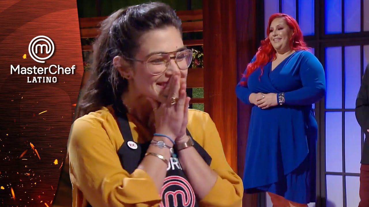 "Te tengo que felicitar porque tienes la mejor presentación", Chef ...