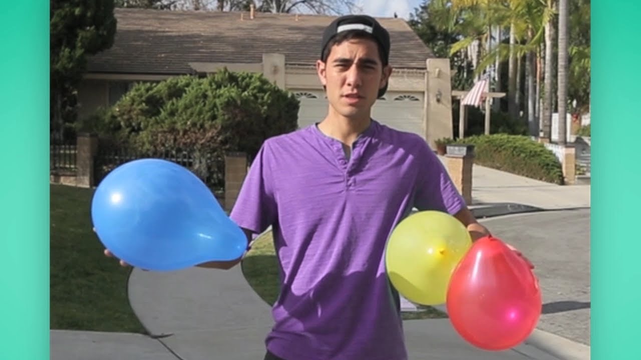 Shirt Change with Balloons - YouTube