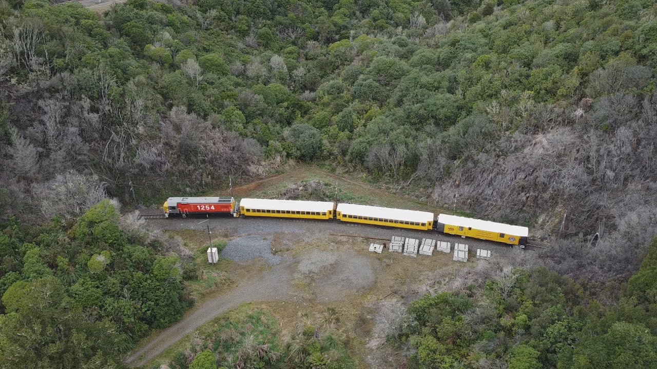 Raurimu Spiral from Above - YouTube