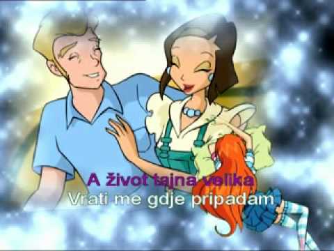 Winx Club - San o carstvu i djetetu - YouTube