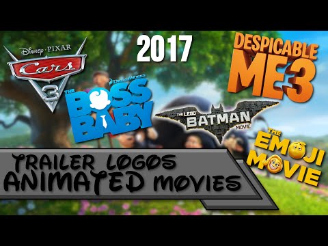 Animated Movie Trailer Logos of 2017 - YouTube