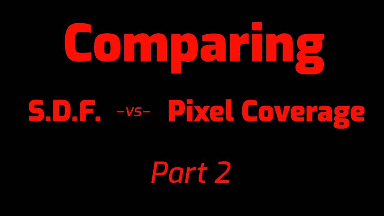 Graphics 3 [10]: Signed Distance Function Part 2 - YouTube
