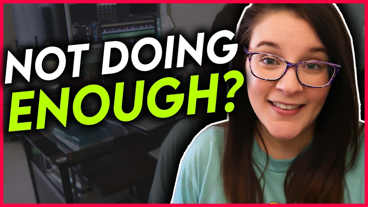 you’re not getting enough done as a video editor. here’s why. - YouTube