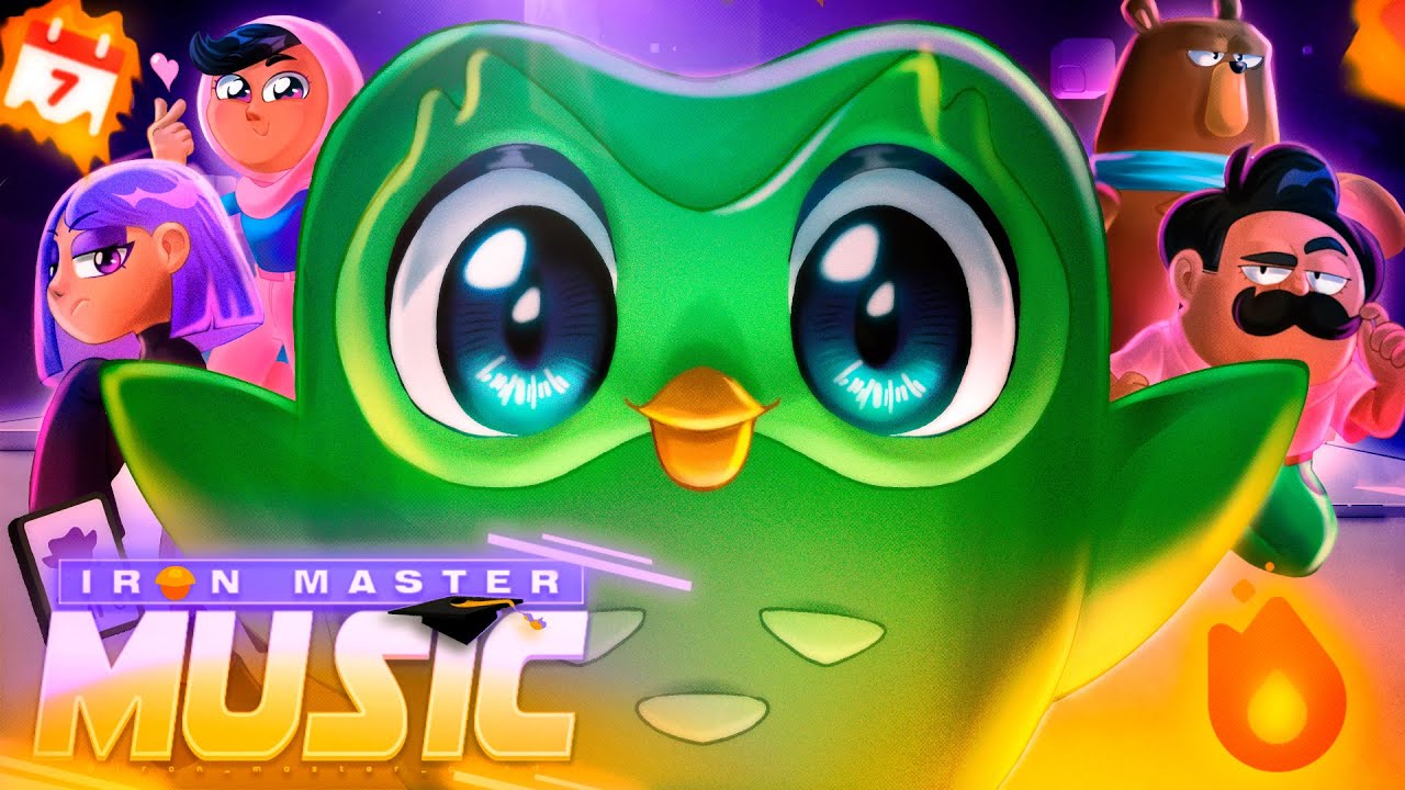 Ofensiva | Duolingo Anime | Iron Master - videoblogs.com