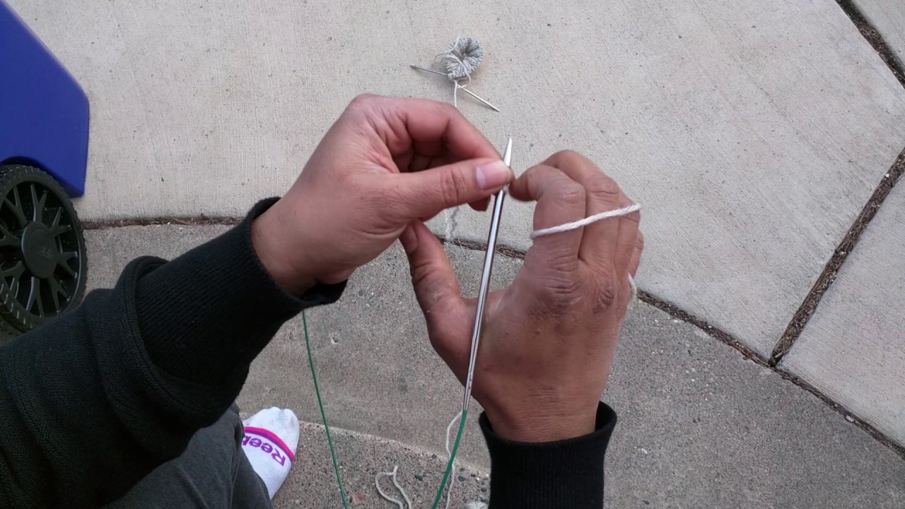 Throwing technique with pencil hold - YouTube