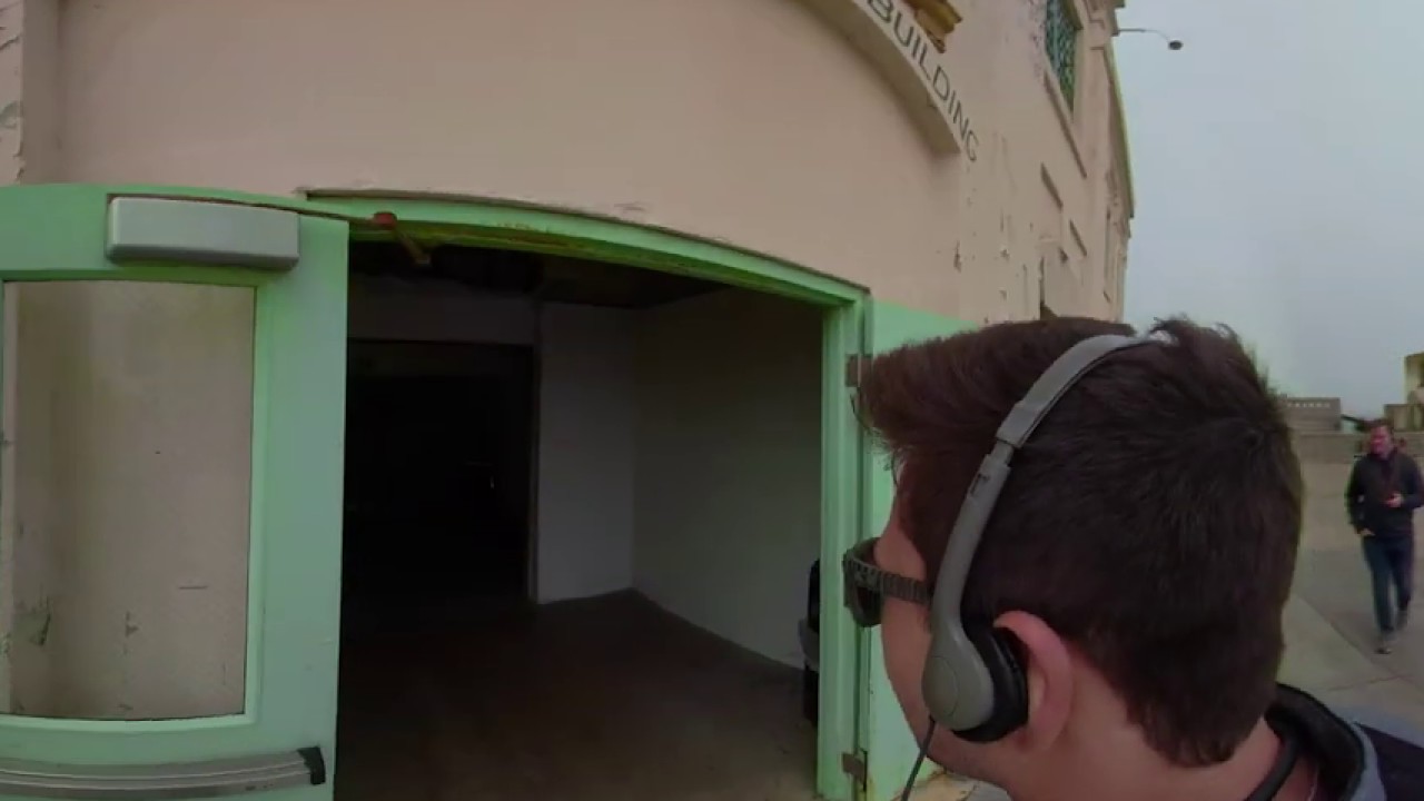 Alcatraz Prison Tour III - 360° VR - YouTube
