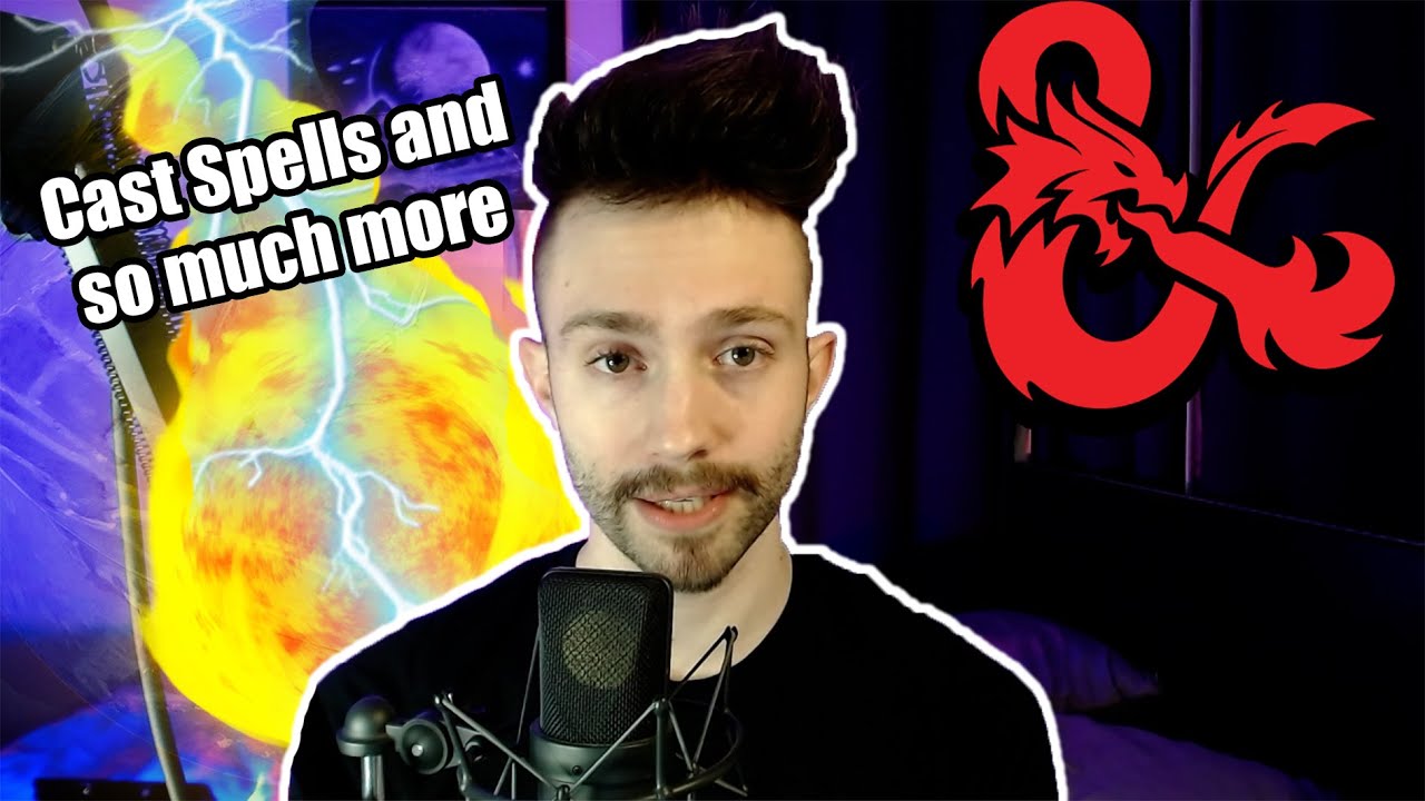 How to Play Dungeons and Dragons: Casting Spells - YouTube