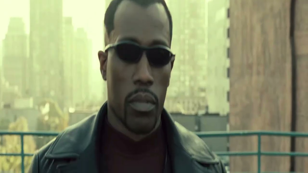Drácula (Drake) asesina al Doctor Edgar Vance - Escenas de (Blade 3 ...