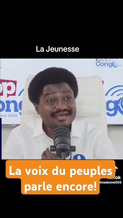 La voix du peuple congolais - YouTube