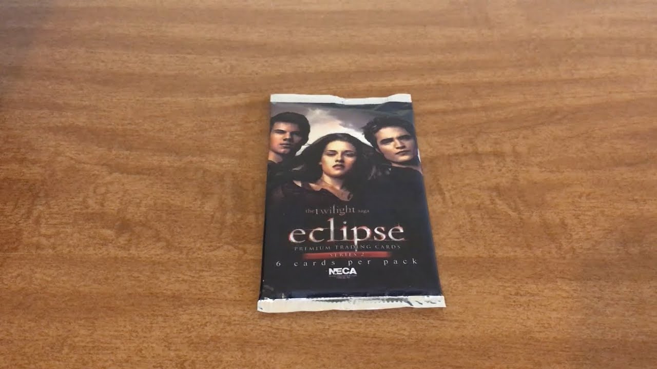 Twilight Saga Pack Opening 10 - YouTube