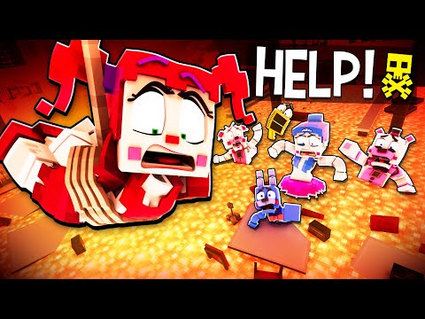 CIRCUS BABY NEEDS HELP!!! 🔥- Circus Baby's World SHORTS #6